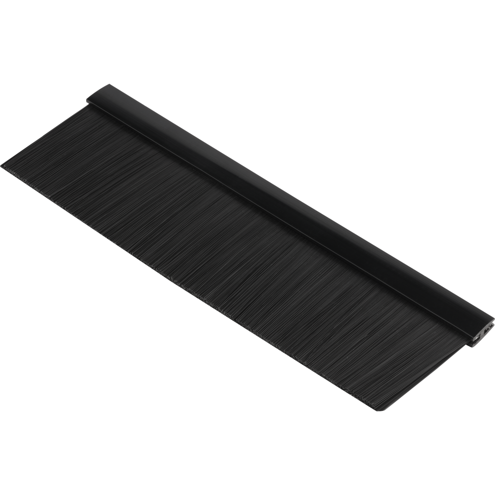 Brush strip for cable entry opening in the roof and the bottom panel of ...
