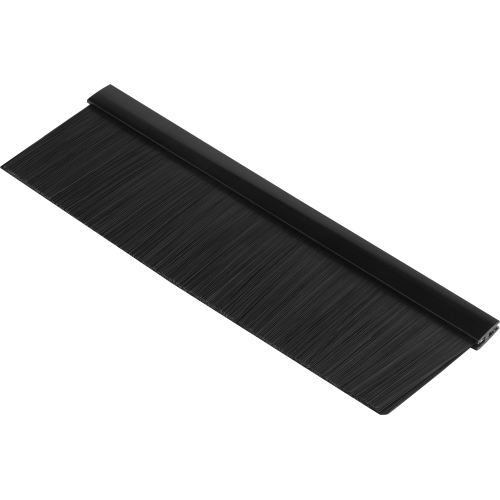 Brush strip for cable entry opening in the roof and the bottom panel of ...