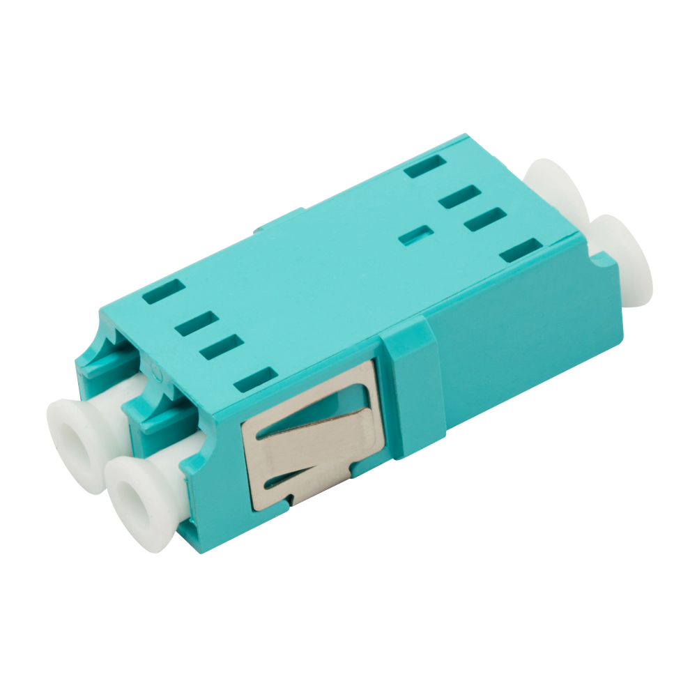 Flangeless LC Optical Adapters