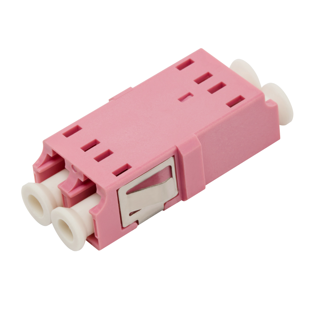 Flangeless LC Optical Adapters