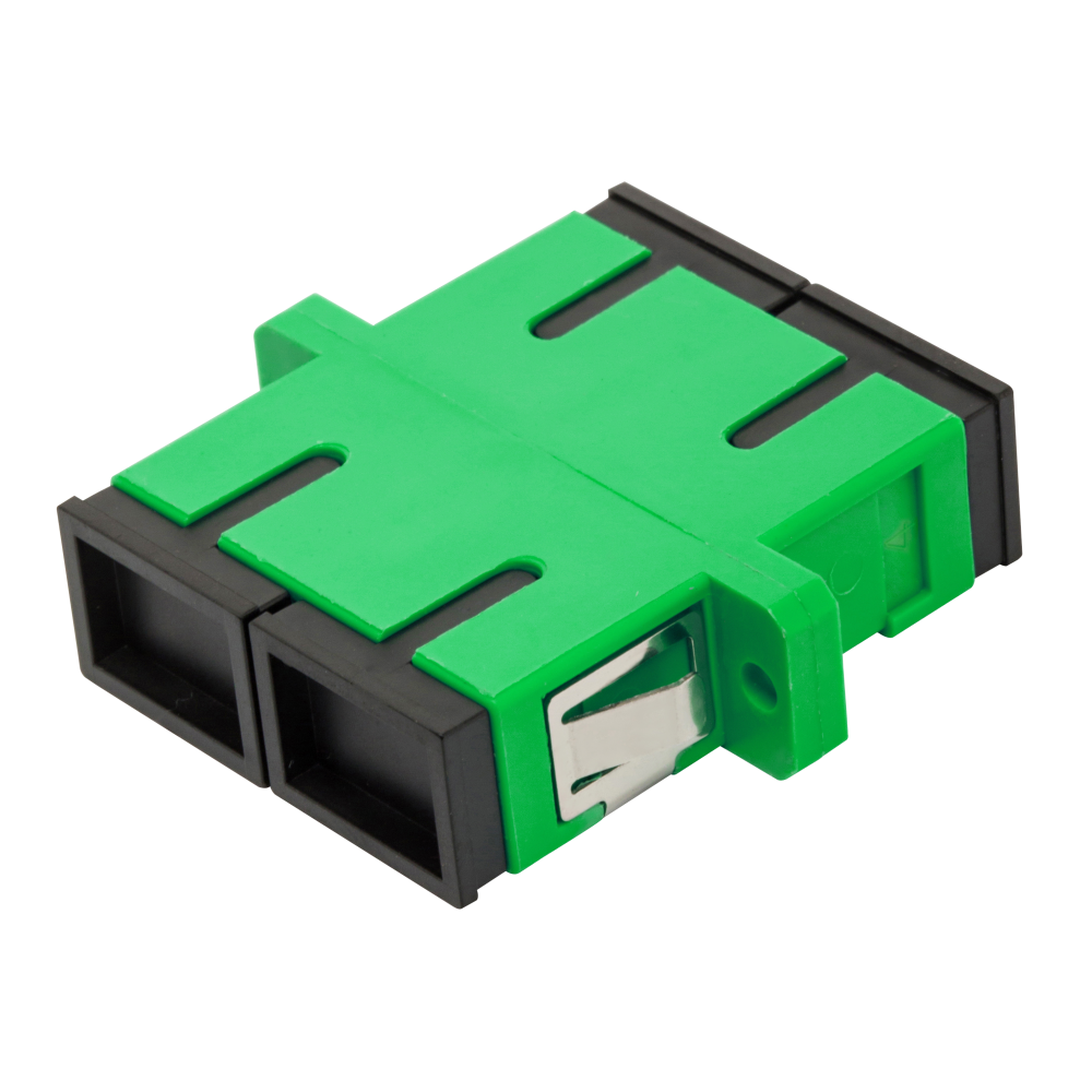 SC optical adapter, duplex