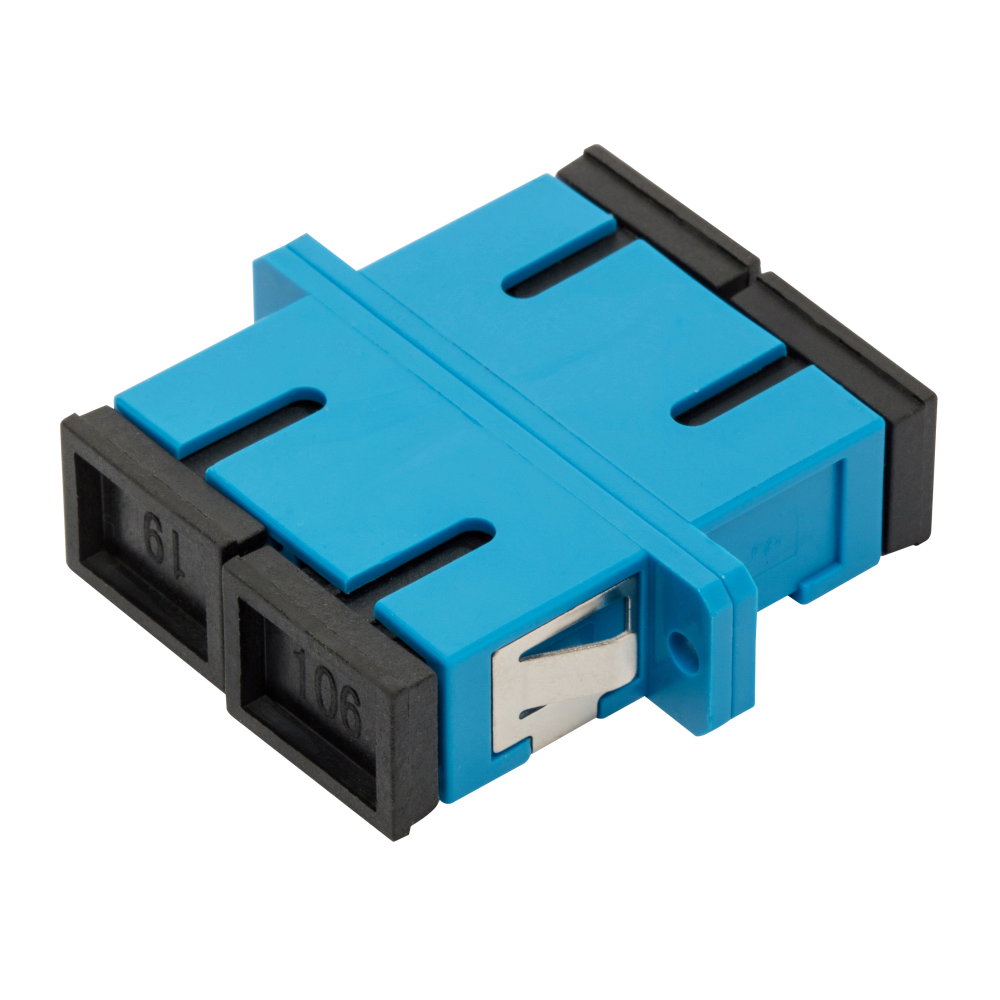 SC optical adapter, duplex