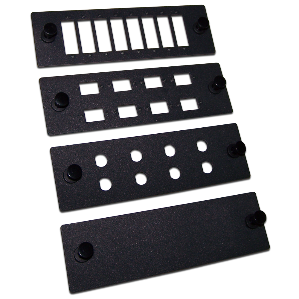 Faceplates for LAN-FOBМ enclosure