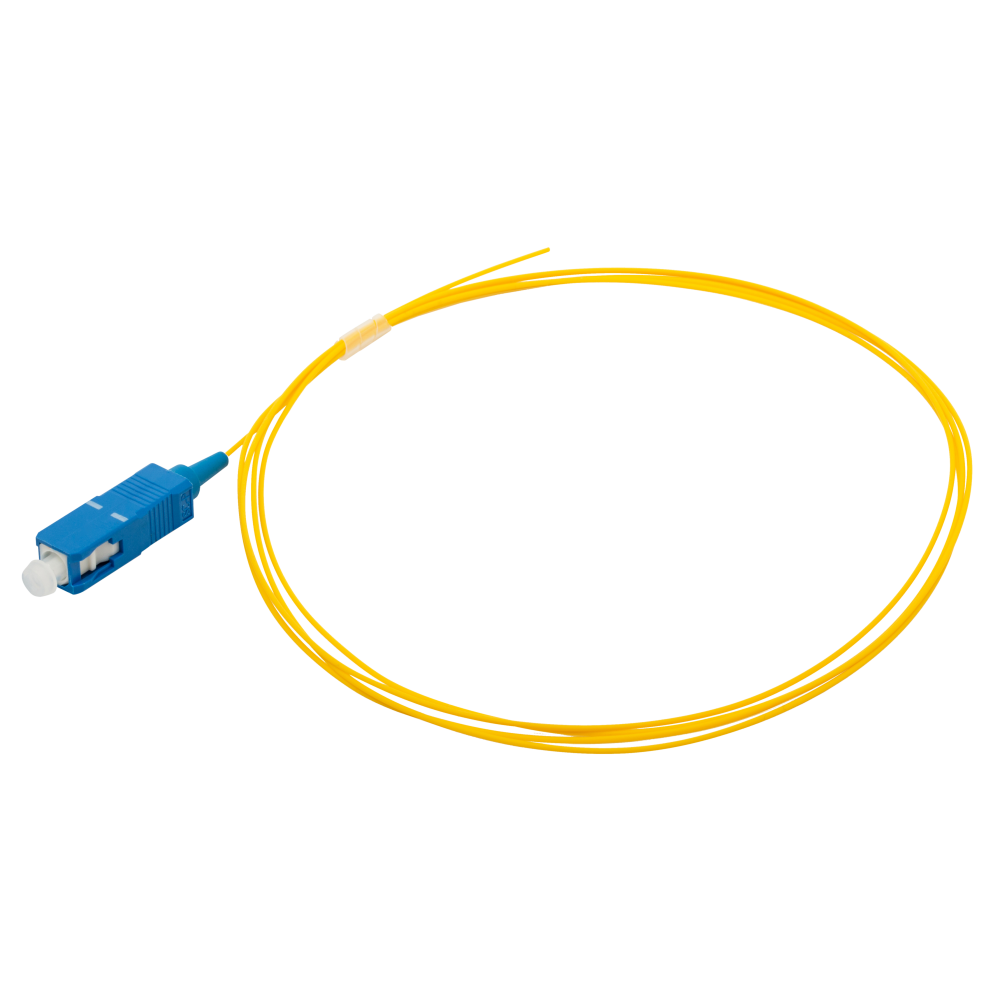 LANMASTER SC optical pigtail, UPC, OS2 single-mode, 1.5 m