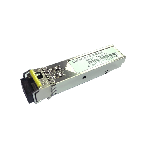 SFP WDM 1.25 Gbps, 1550nm/1310nm module, 40 km, LC, DDM, Cisco