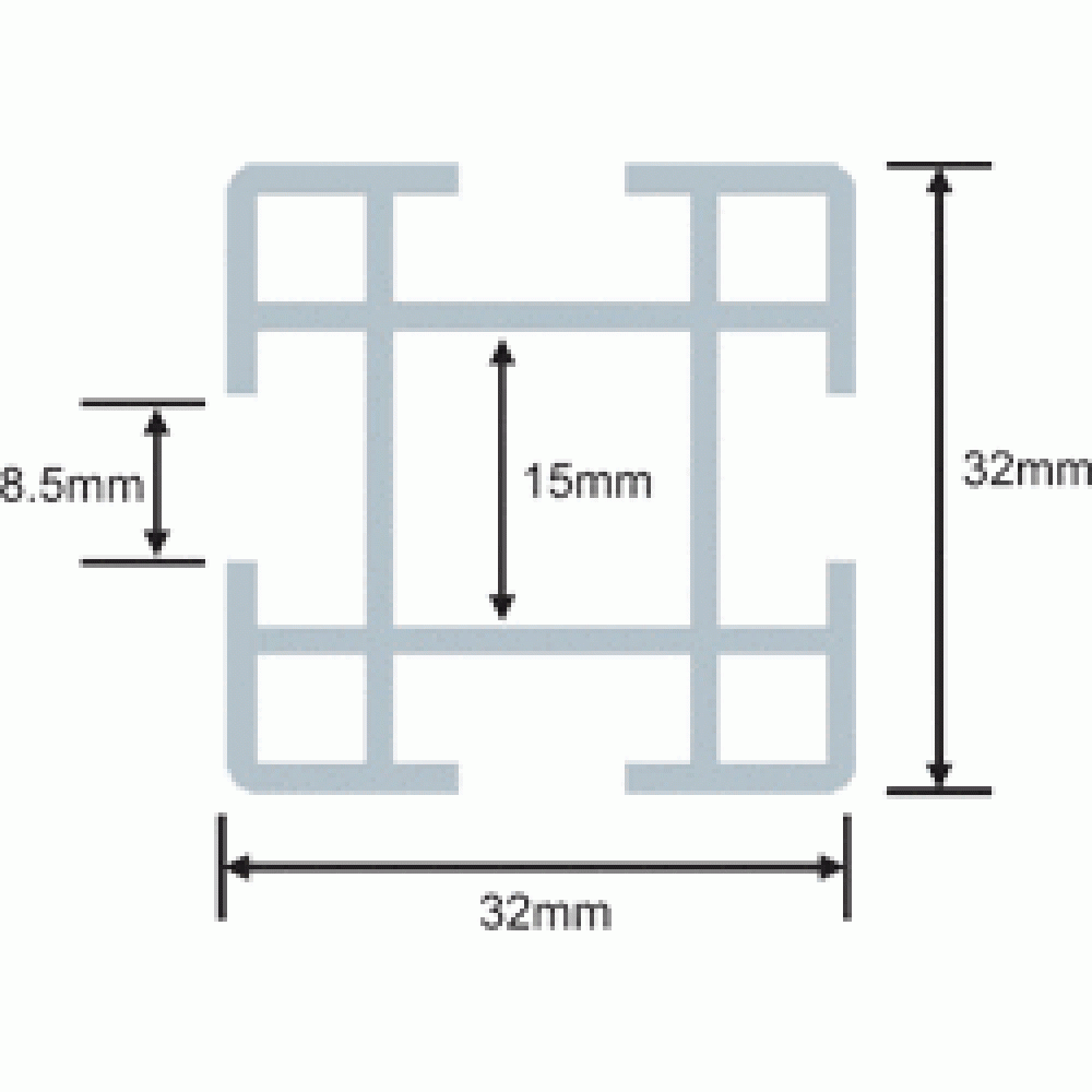 Cross beam (supplied by request)