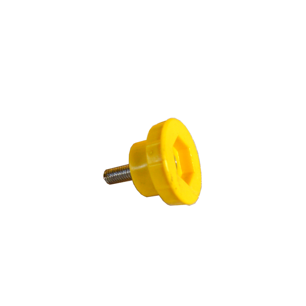 Plastic head cap bolt