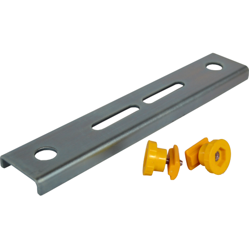 Trapeze bracket for mounting optic tray