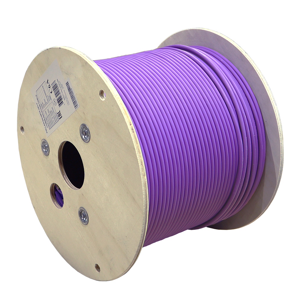 LANMASTER U/UTP cable, 4 pairs, cat. 6A, with separator, LSZH, 305 m