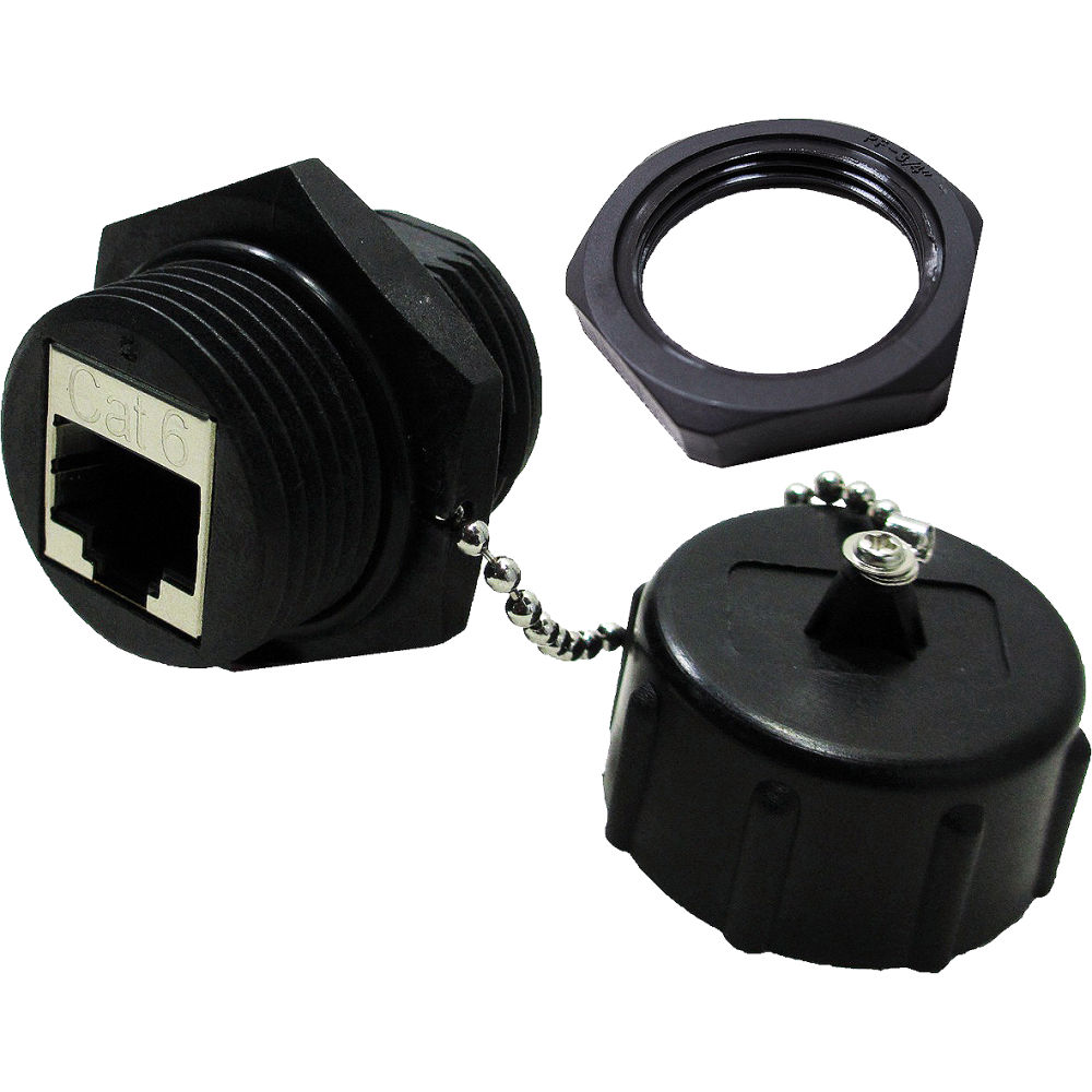 Industrial coupler, IP68, shielded