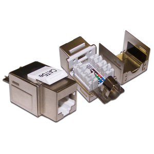 RJ-45 Keystone modules
