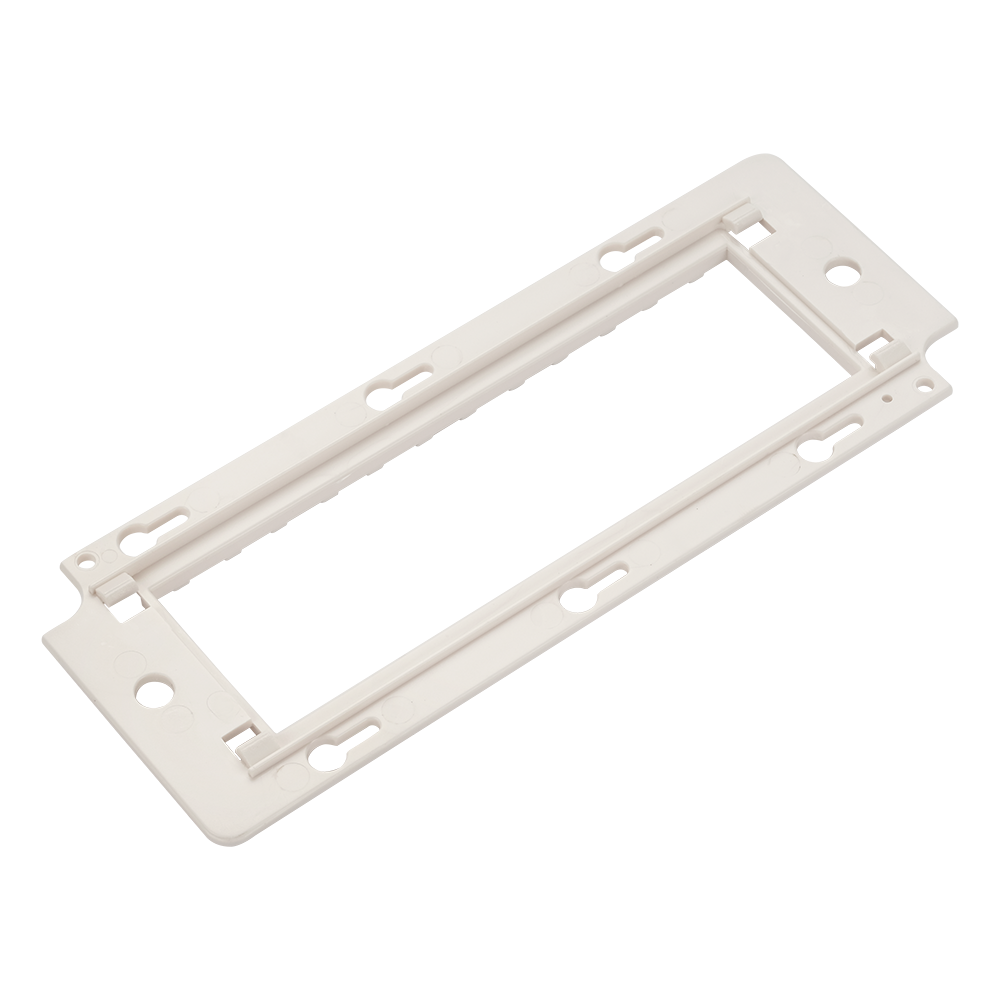 Plastic Mosaic mounting frame 45х135, white