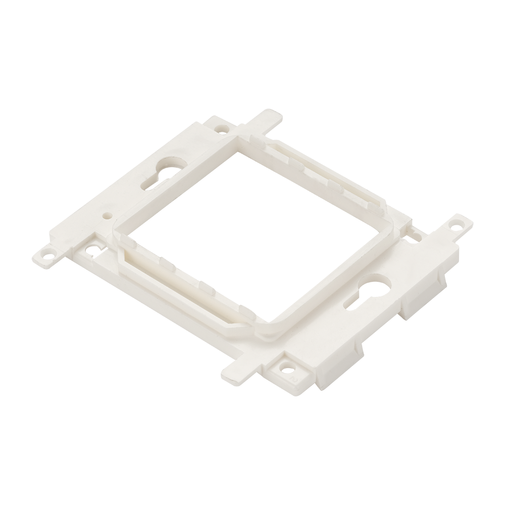 Plastic Mosaic mounting frame 45х45, white