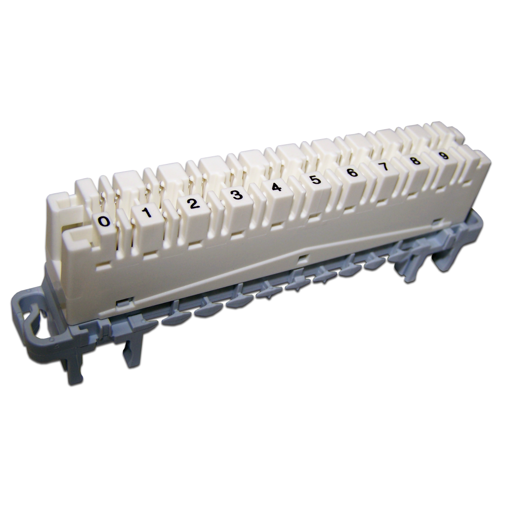 LSA PROFIL disconnection module, highband, 10 pairs, for back mount ...