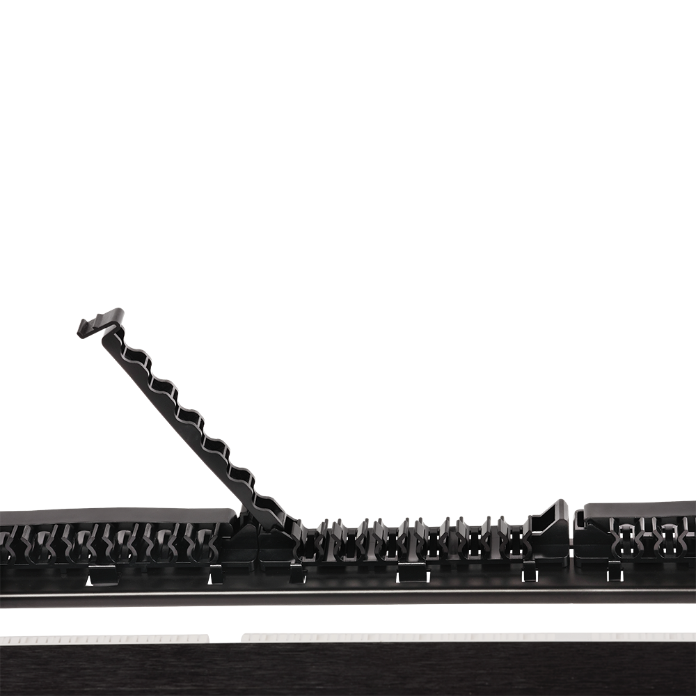 LANMASTER patch panel, 24 port, UTP, cat. 5E, 1U