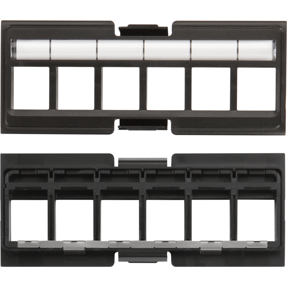 Keystone faceplate for modular panel, shielded, 6 ports, without shutters