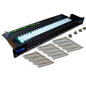 Voice patch panels