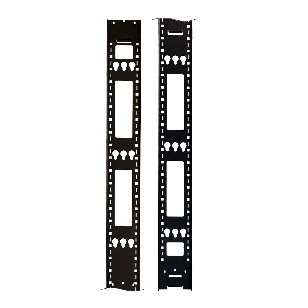 Комплект вертикальных лотков для PDU для шкафов LANMASTER DC, 2 шт.