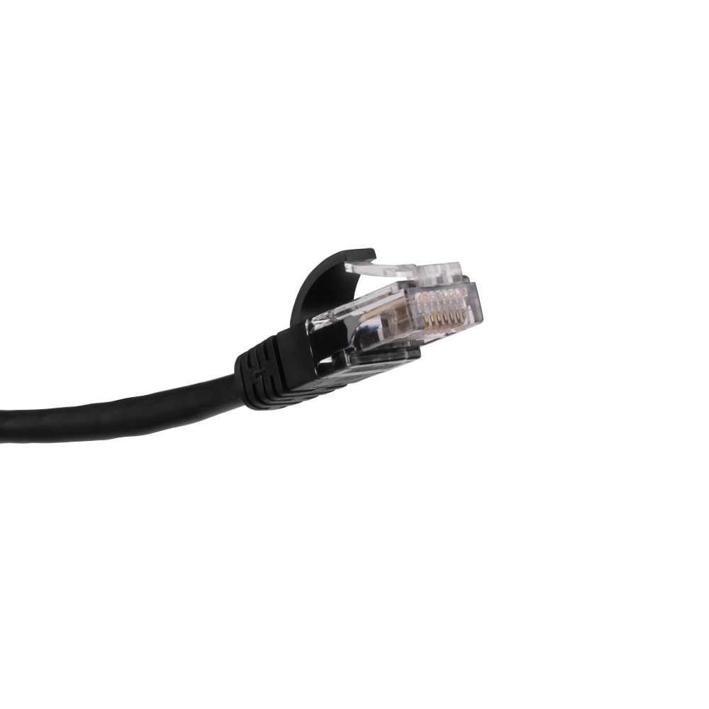 UTP cat. 5E patch-cord extender, RJ45 jack - RJ-45 plug